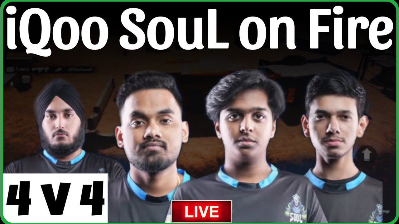 iQOO SouL vs Team Forever | 4 v 4 Latest fight | SOUL vs TF | Nakhul OP ...