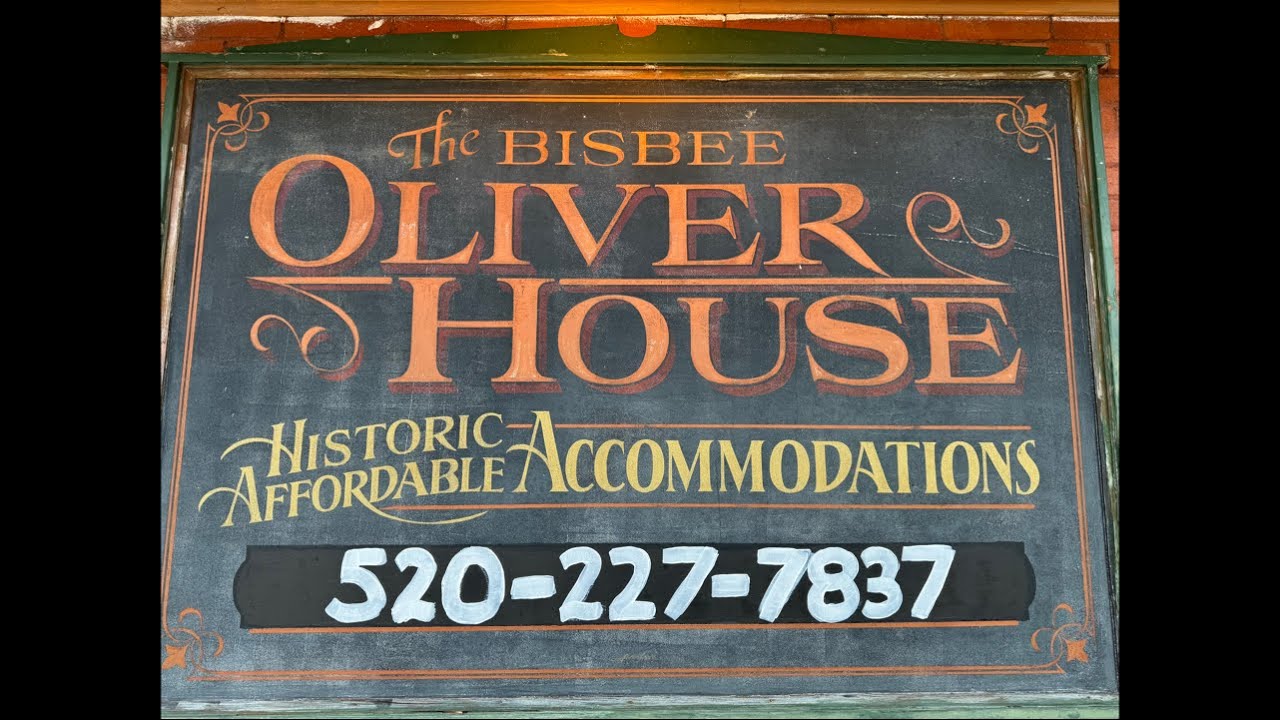 Ghost Hunting The Oliver House in Bisbee Arizona! 👻 - YouTube
