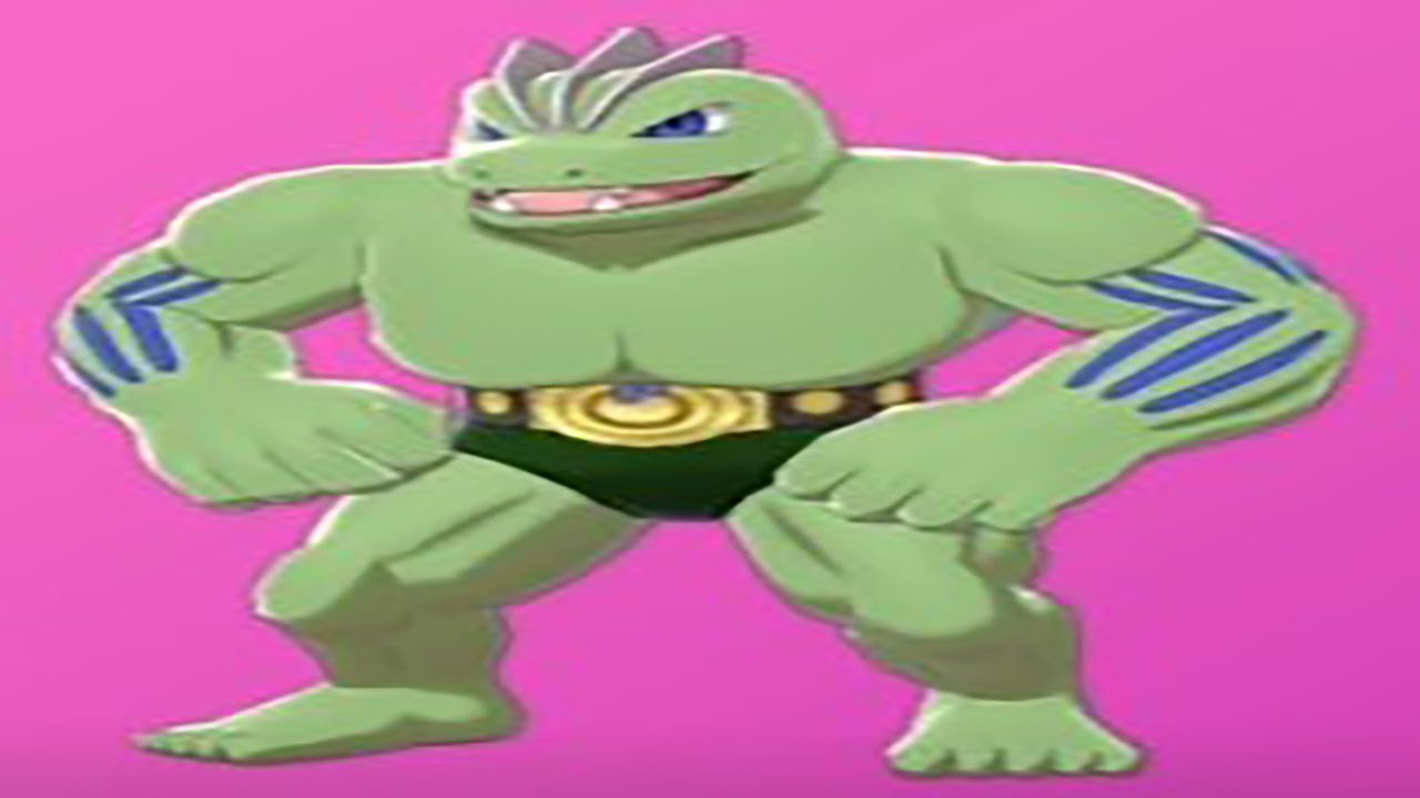 Shiny Machoke Reaction - YouTube