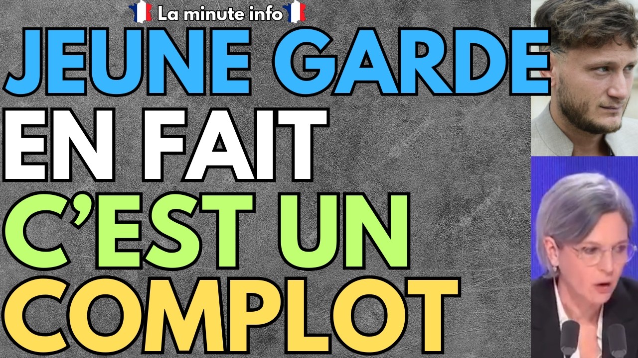 LA JEUNE GARDE DE RAPHAEL ARNAULT PREND LA PAROLE , ET DIT QUE C'EST LE ...