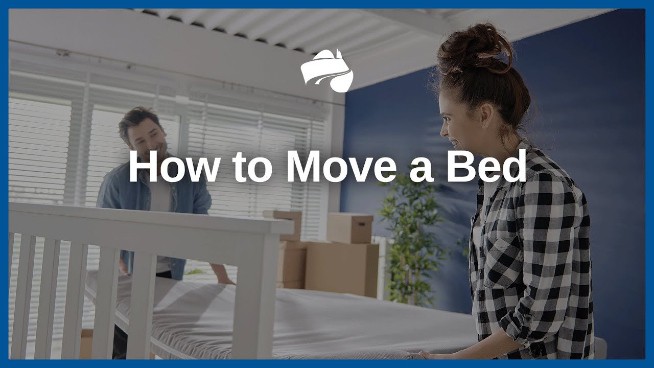 How to Move a Bed When Moving | Austate Removals - YouTube