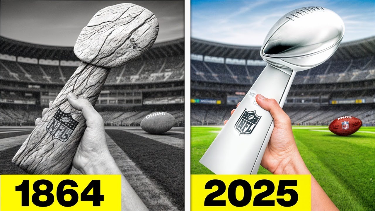 The Entire History of The Super Bowl - YouTube