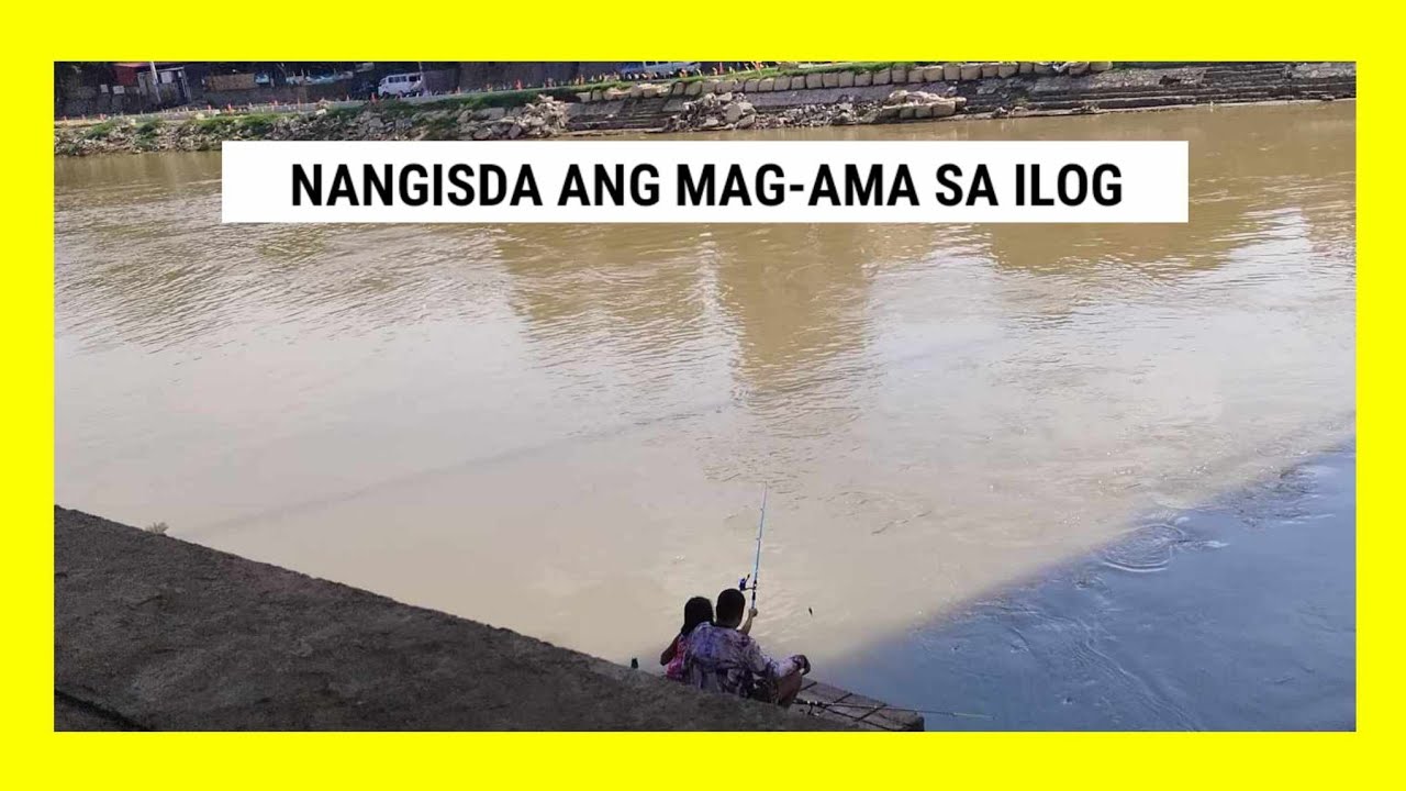 NANGISDA ANG MAG-AMA SA ILOG MARIKINA - YouTube