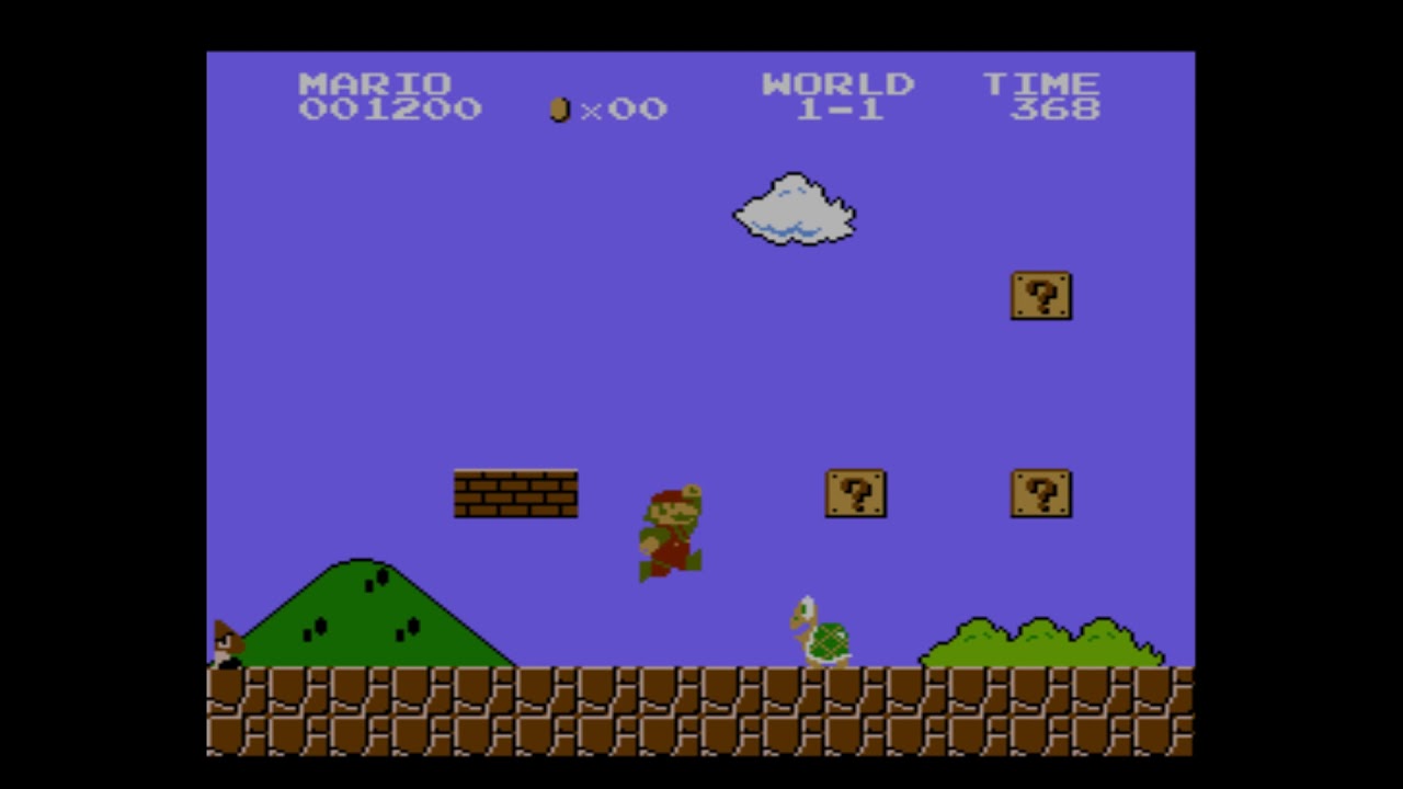 SMB | 1-1 As Fire Mario Speedrun in 0:26 - YouTube