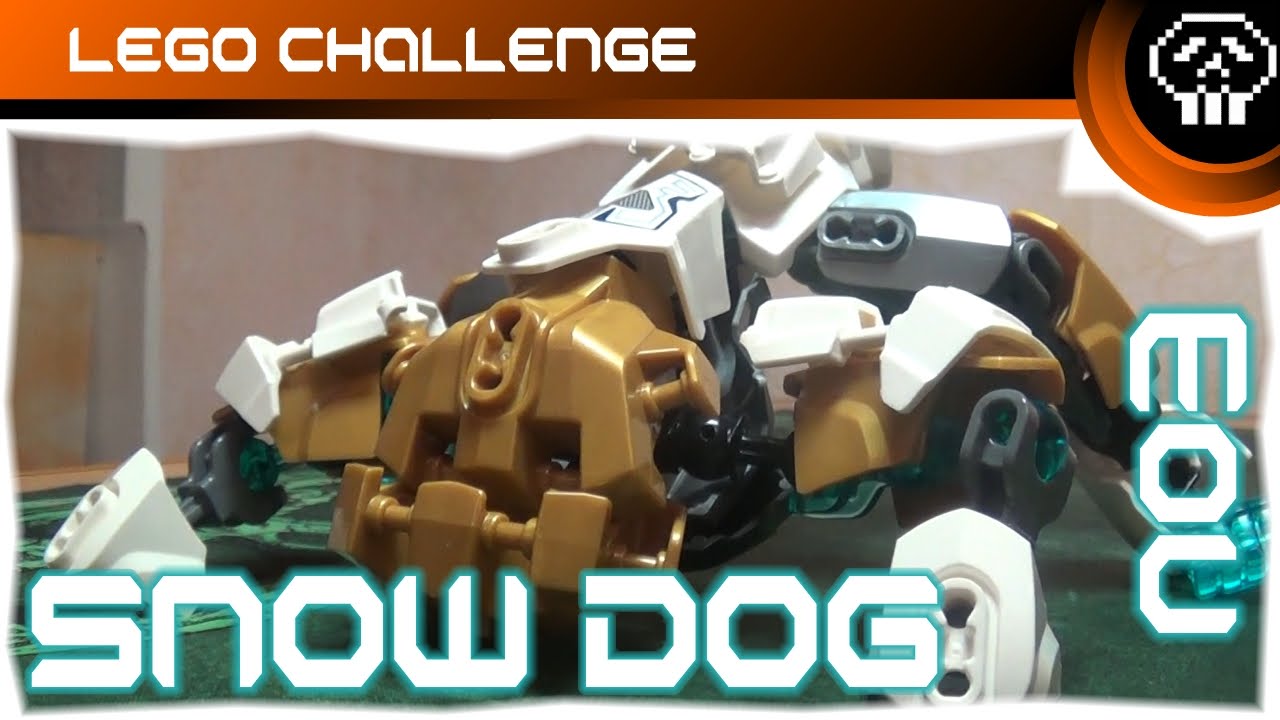 Snow Dog - (Bionicle MOC) - YouTube