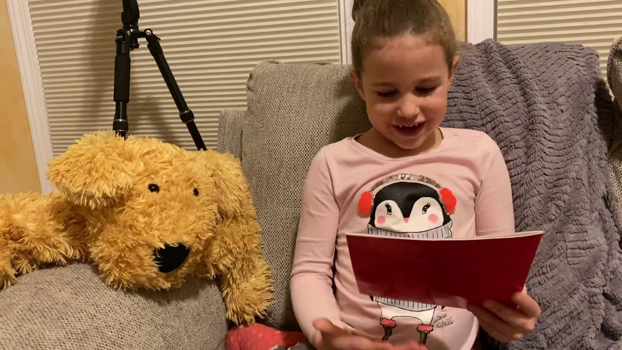 Sarah reads Before and Afternoon - YouTube