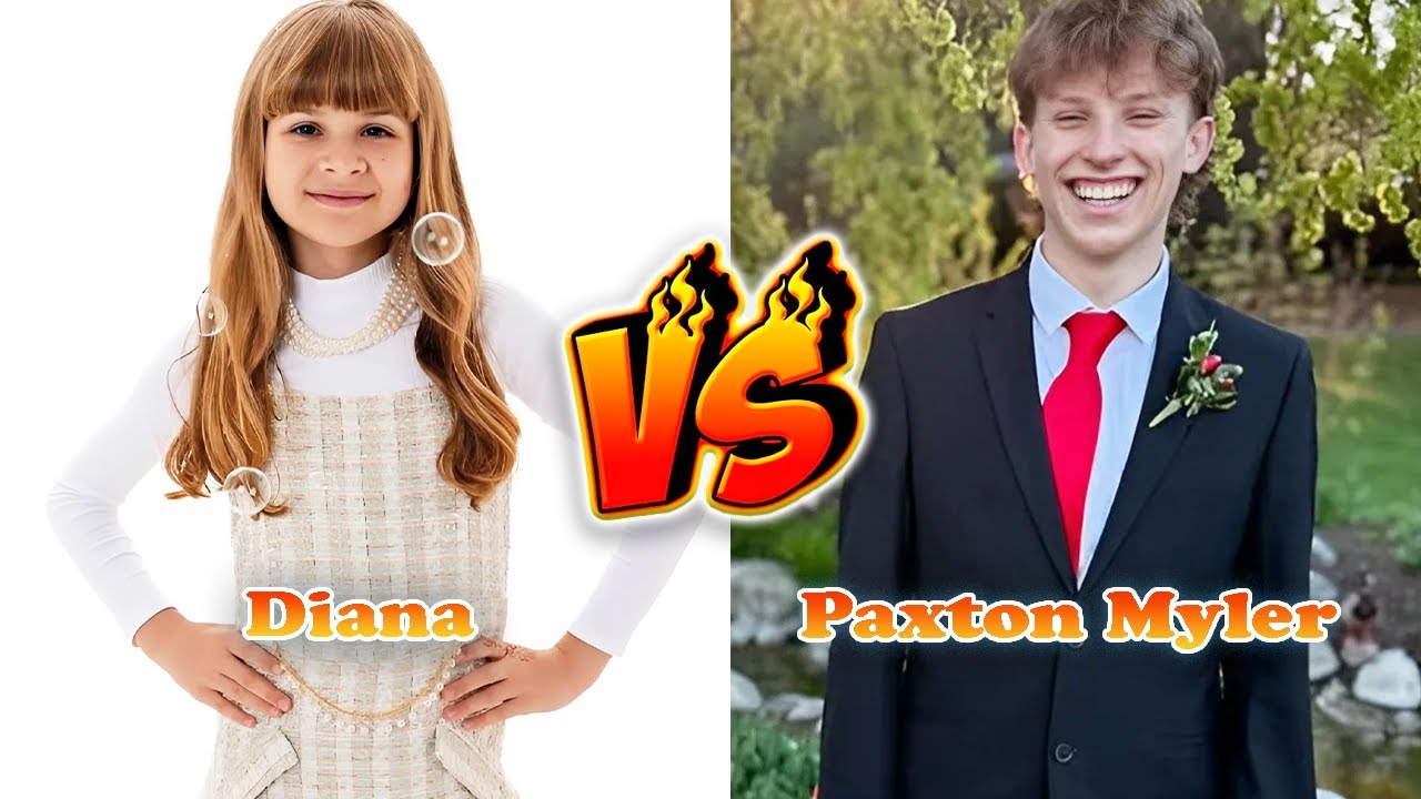 Diana VS Paxton Myler (Ninja Kidz TV) Transformation 👑 From Baby To ...