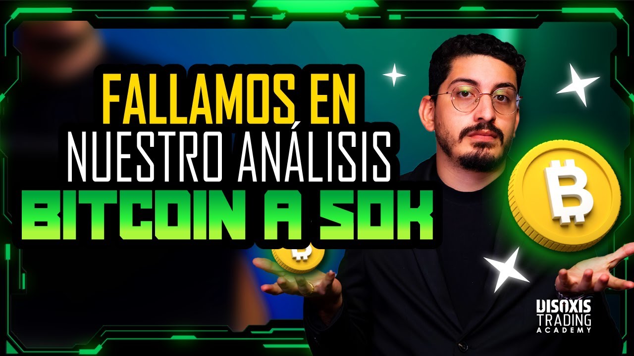 FALLAMOS!😱 BITCOIN EN 50k 🚀🚀 ANÁLISIS BTC HOY SAN VALENTÍN 14 DE ...