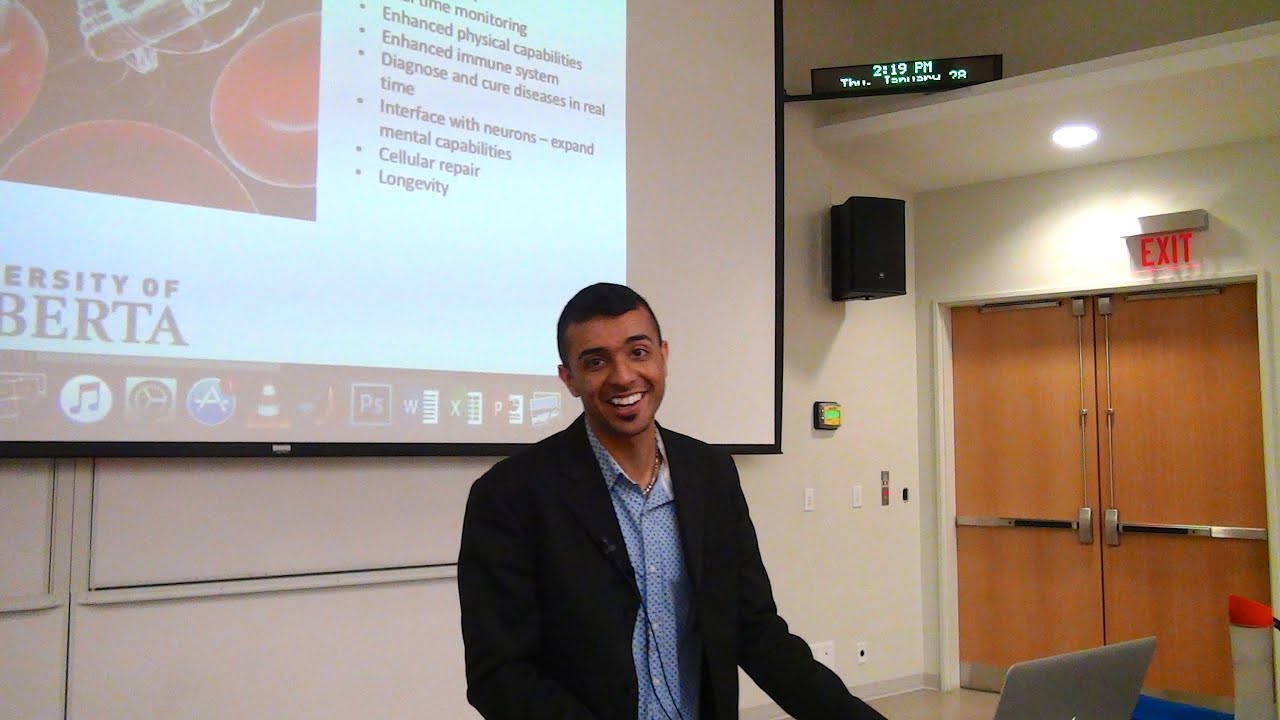 Shamez Walji Promise and Perils of Nanotech Part I - YouTube