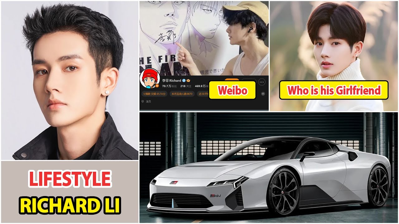 Richard Li 2025 | Richard Li Real Life Information | Drama and Net ...