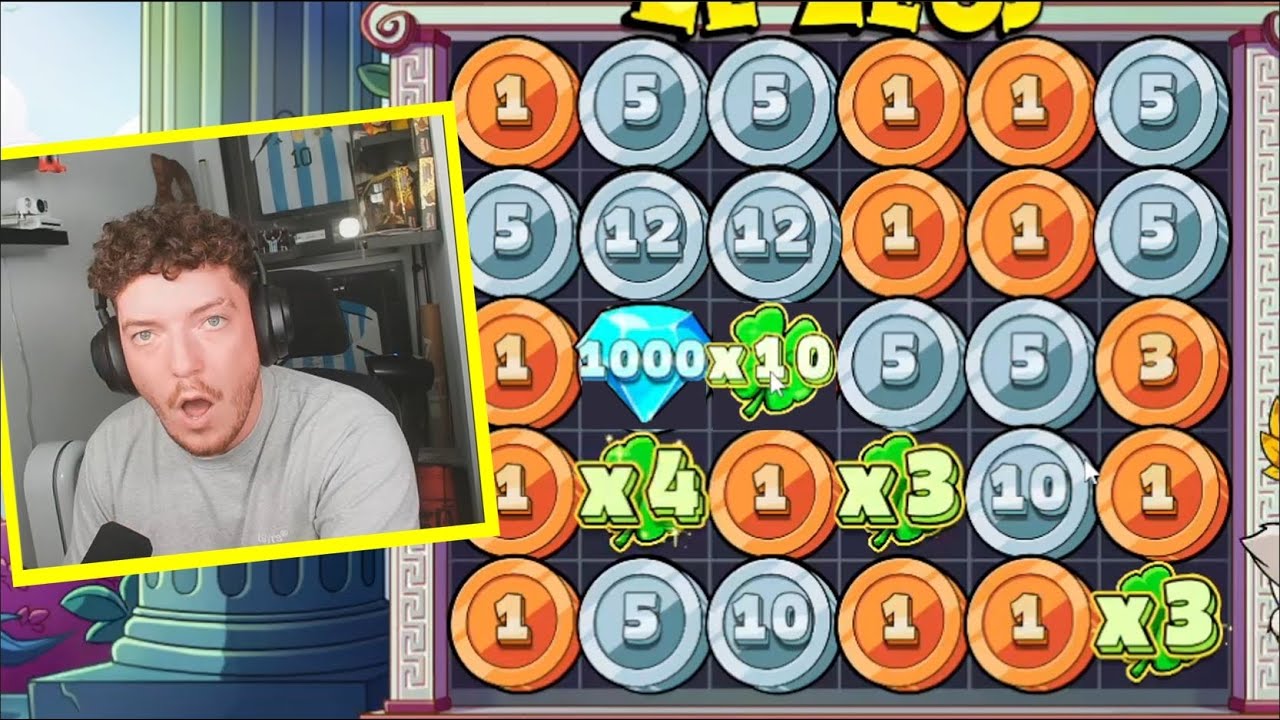 1000X+ CRAZY SETUP HIT on LE ZEUS PAID INSANE! - YouTube