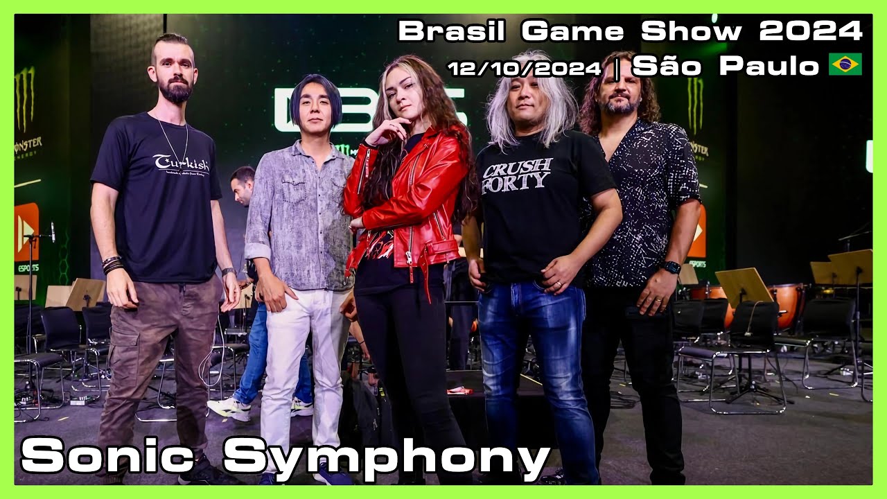 Sonic Symphony - Brasil Game Show 2024 - 12/10/2024 - YouTube