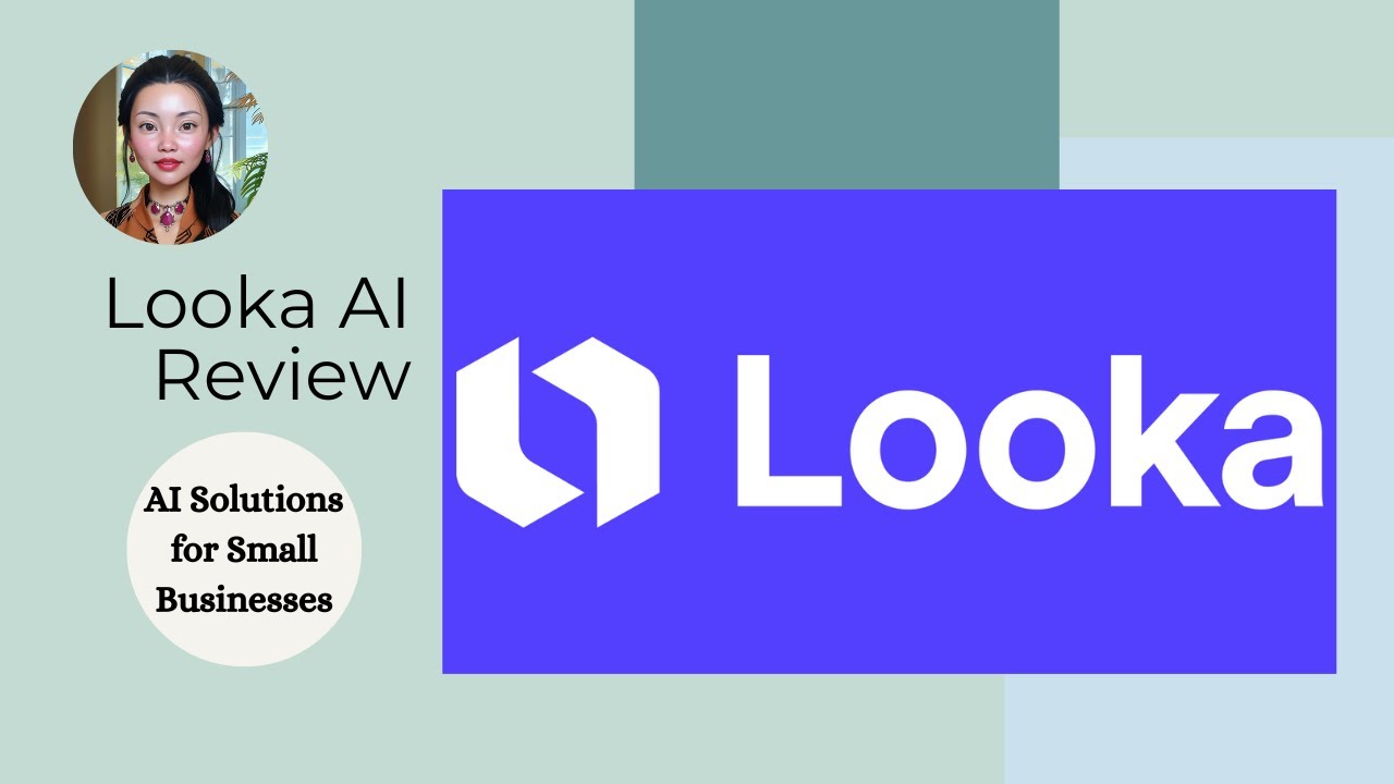 Looka AI Review: The Ultimate Branding Tool for Small Businesses - YouTube