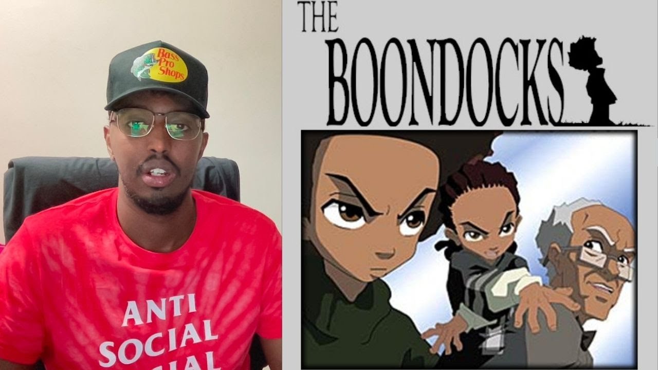 The Boondocks: Riley vs Huey's BB Gun Shootout Reaction - YouTube