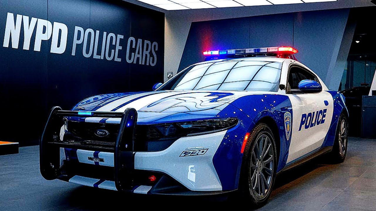 "Watch the 2025 NYPD Police Car in Action – Real Street Footage!" - YouTube