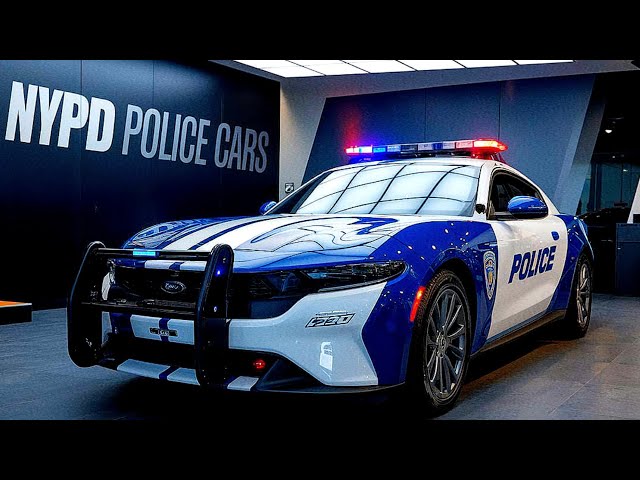 2025 Police Cars