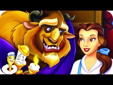 DISNEY BEAUTY AND THE BEAST | Belle's Adventure | FULL EPISODES | Kids ...