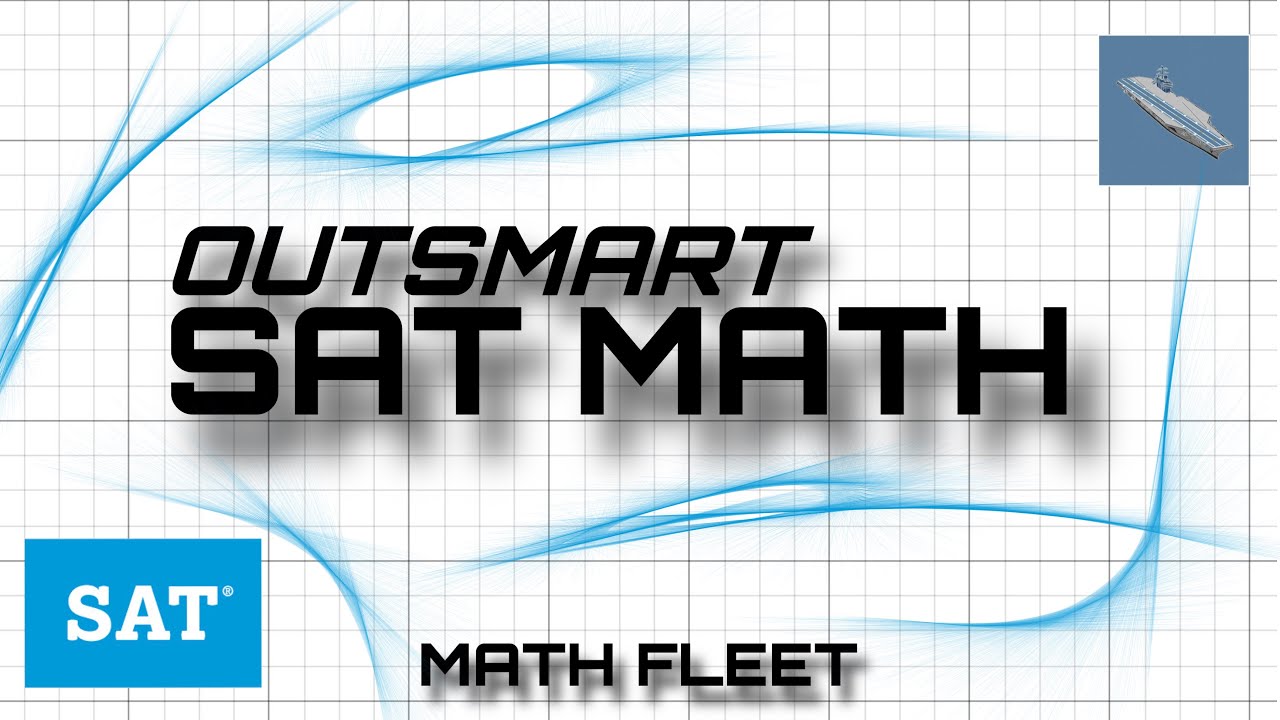 [NEW 2025] How to Outsmart the Digital SAT Math Section - YouTube