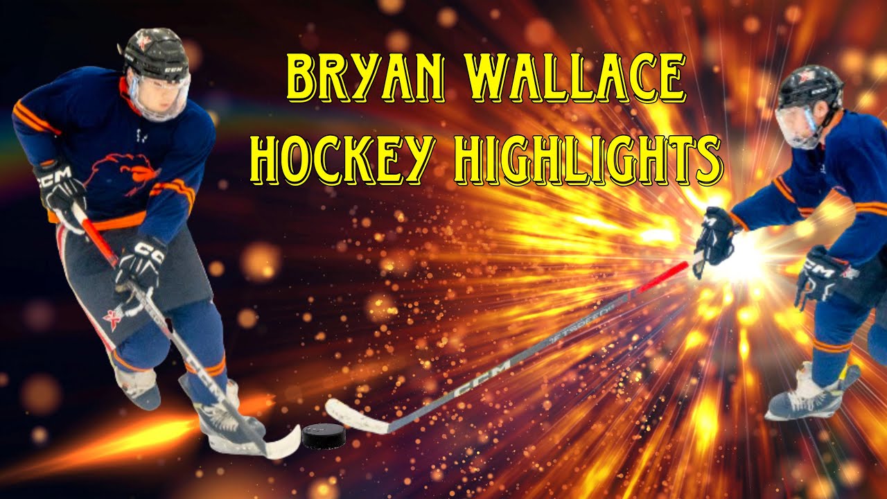 Bryan Wallace Hockey Highlights - YouTube