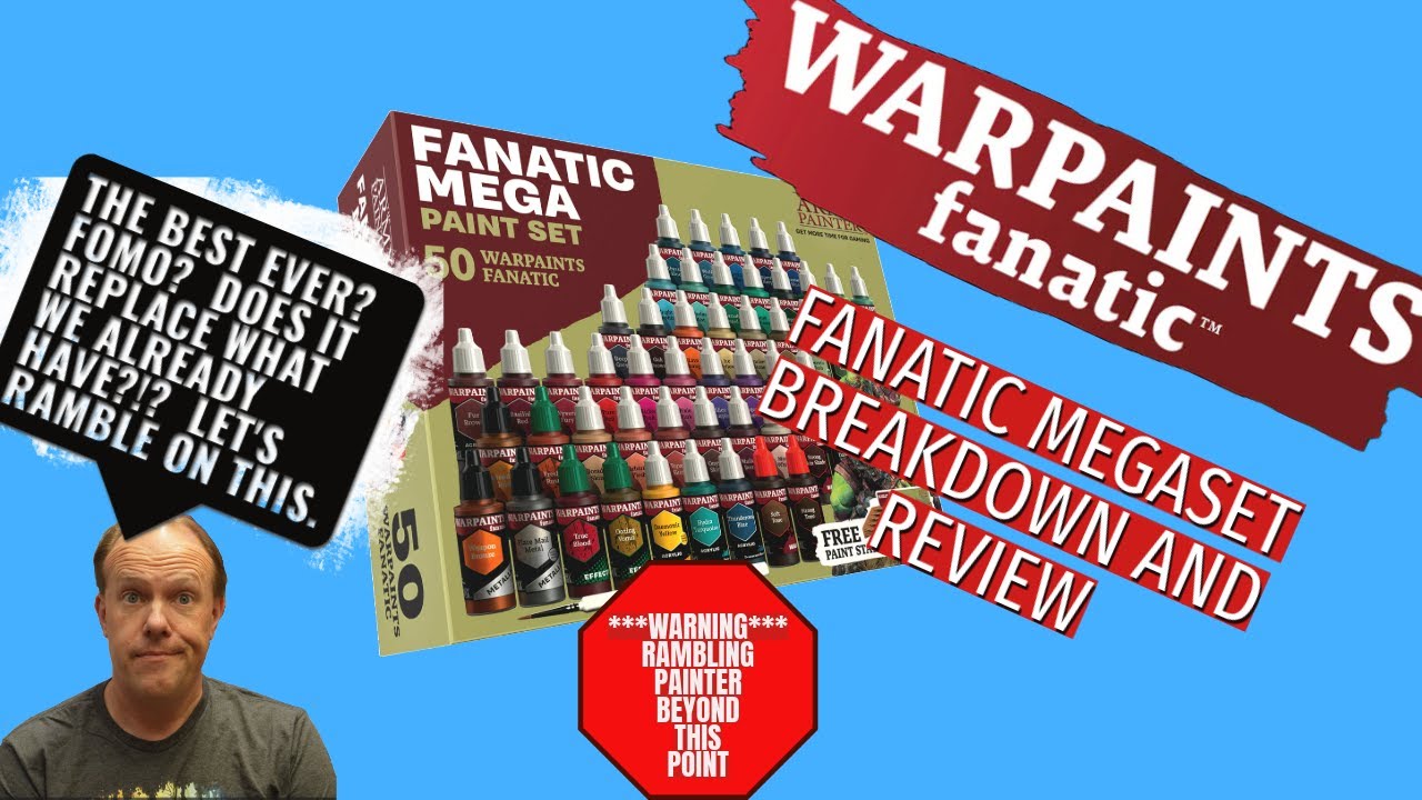 Army Painter Fanatic Paint Review: Are These The Paints You Need ...