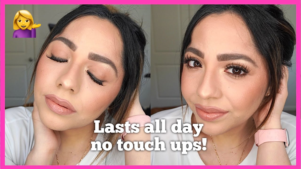 How I do my Makeup as a Working Flight Attendant - YouTube