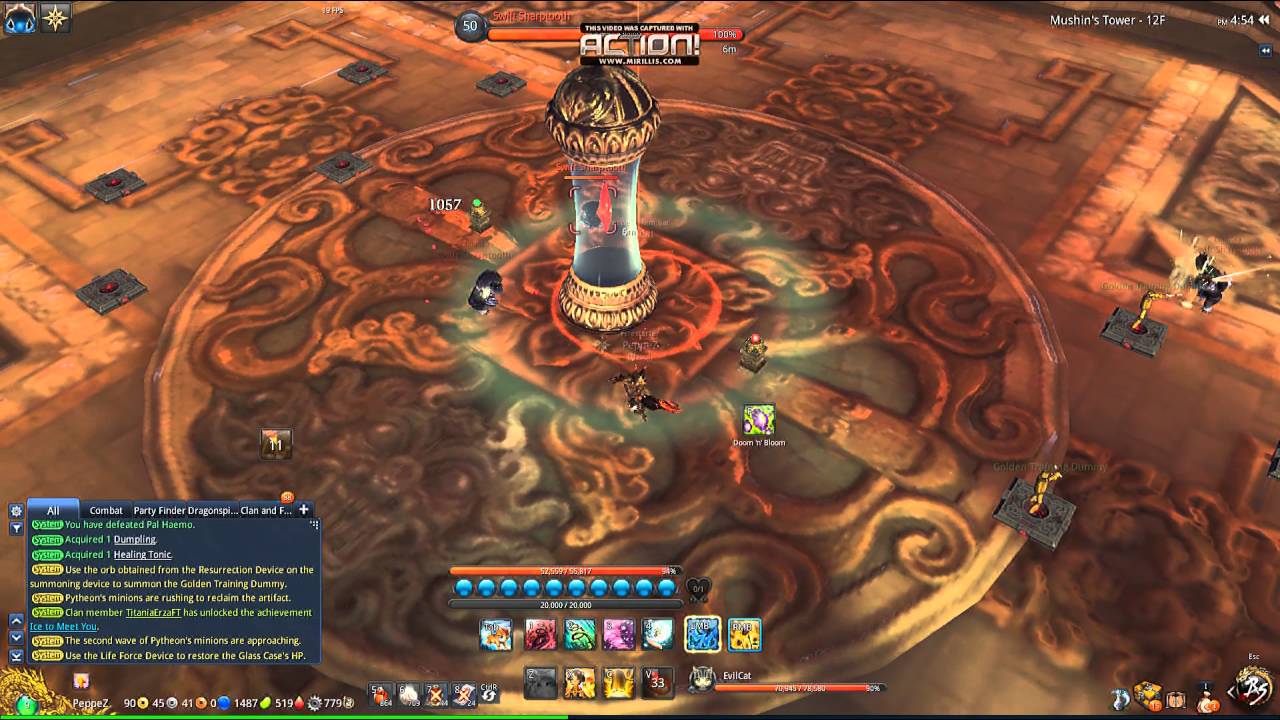 Blade & Soul Mushin Tower 9 - 15 - YouTube