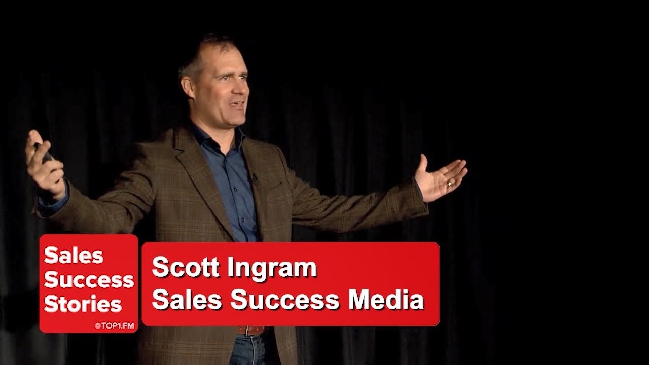 Scott Ingram Speaking Sample - 2019 Sales Success Summit - YouTube