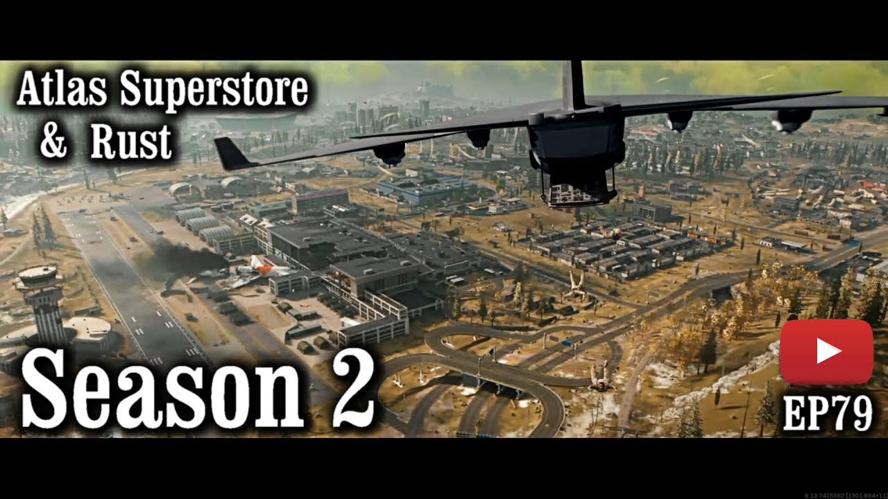 Cinematic Season 2 Trailer + RUST & Atlas Superstore MAP - YouTube