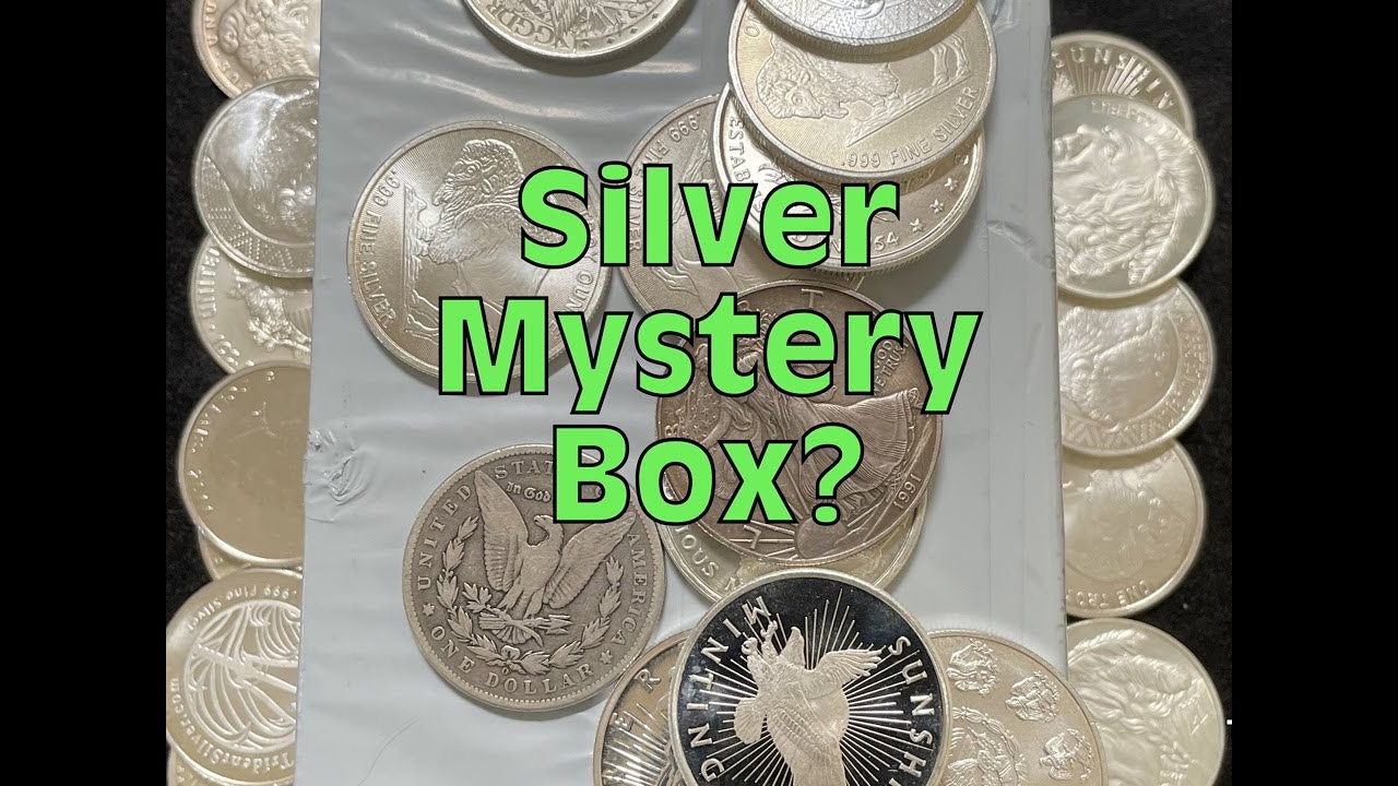 $100 Silver Mystery Box Unboxing-Weekly Silver Giveaway! - YouTube