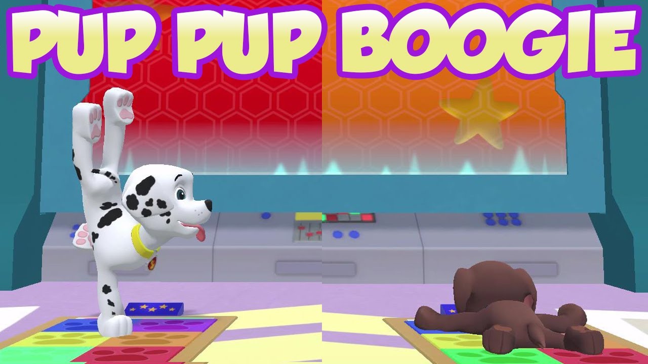 Pup Pup Boogie | Marshall | Paw Patrol - YouTube