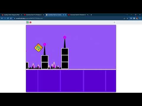 Geometry Dash on Scratch - YouTube