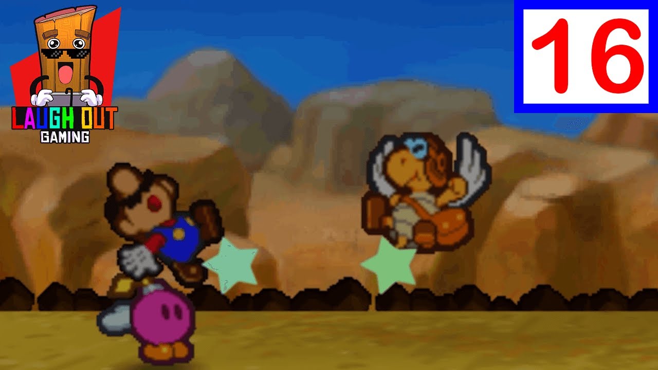 Paper Mario: Post Office Dummy - Ep 16 - YouTube