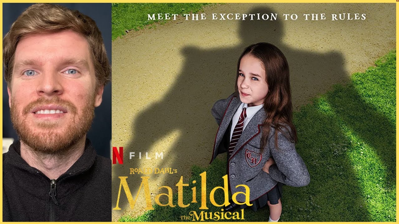 Matilda: O Musical - Crítica do filme da Netflix - YouTube