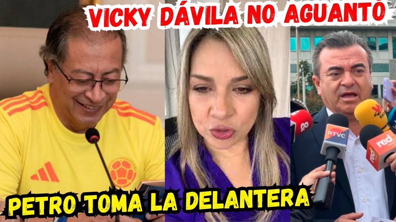 Petro anuncia medida y Vicky Dávila la embarró -Mr. Carvajalino - YouTube