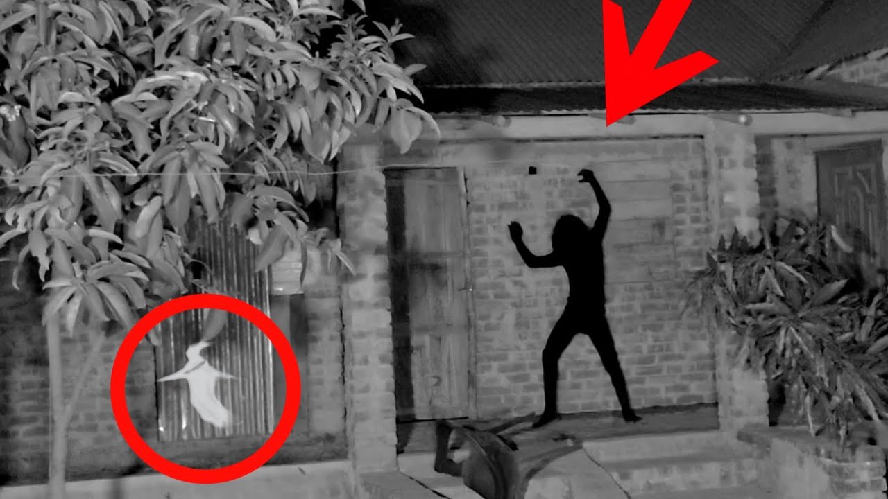 ghost activity at late night - YouTube