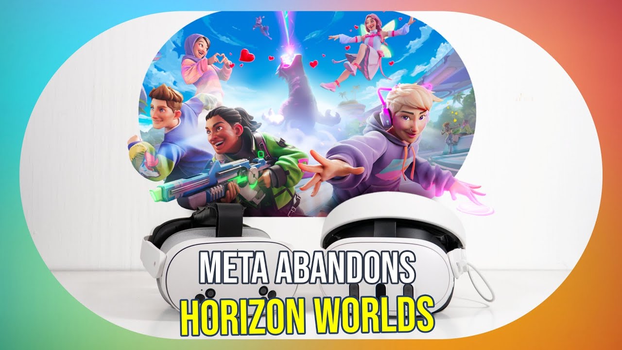 MetaQuest Hub: Is Horizon Worlds a Goner? Meta's VR Future Revealed ...