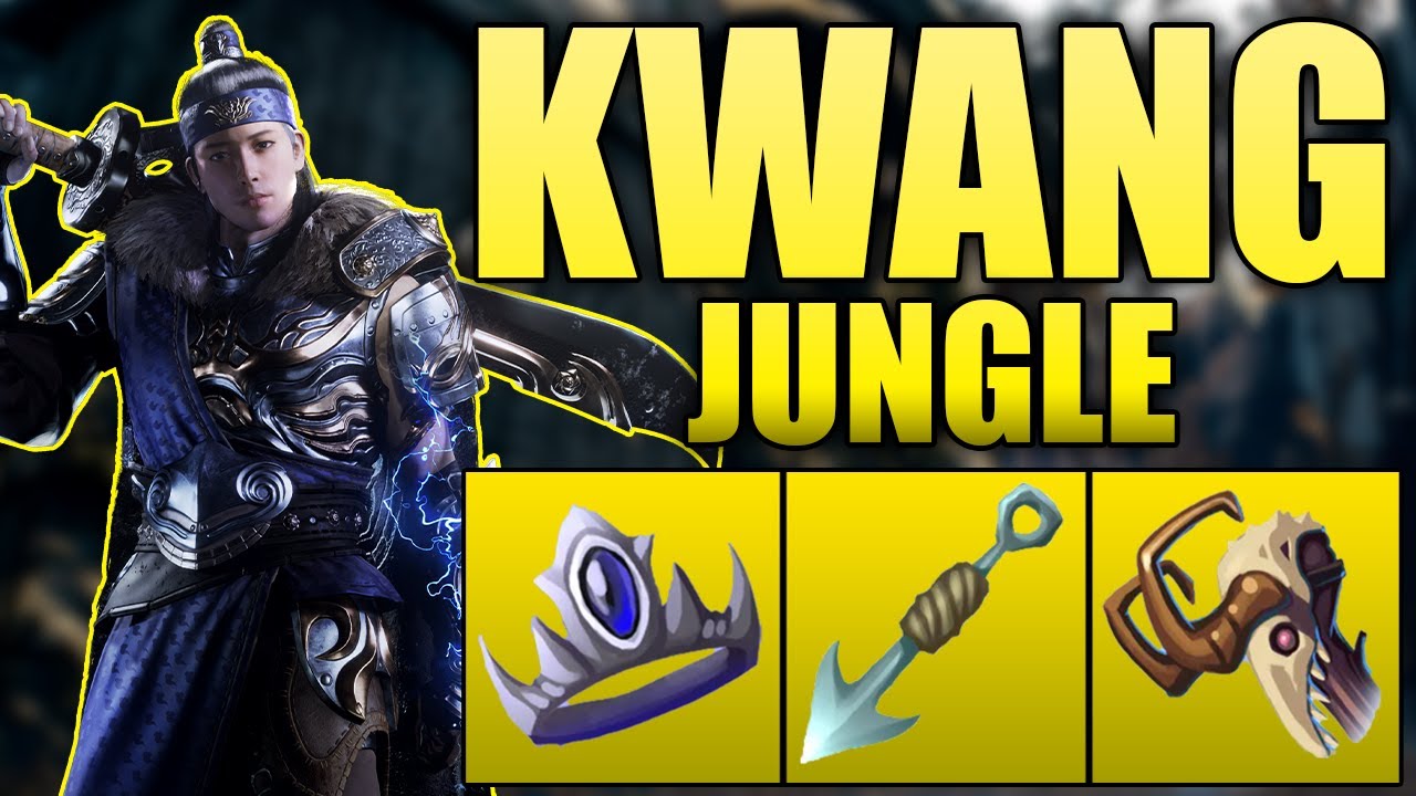 Electrifying Combos with Kwang Jungle - Predecessor Gameplay - YouTube