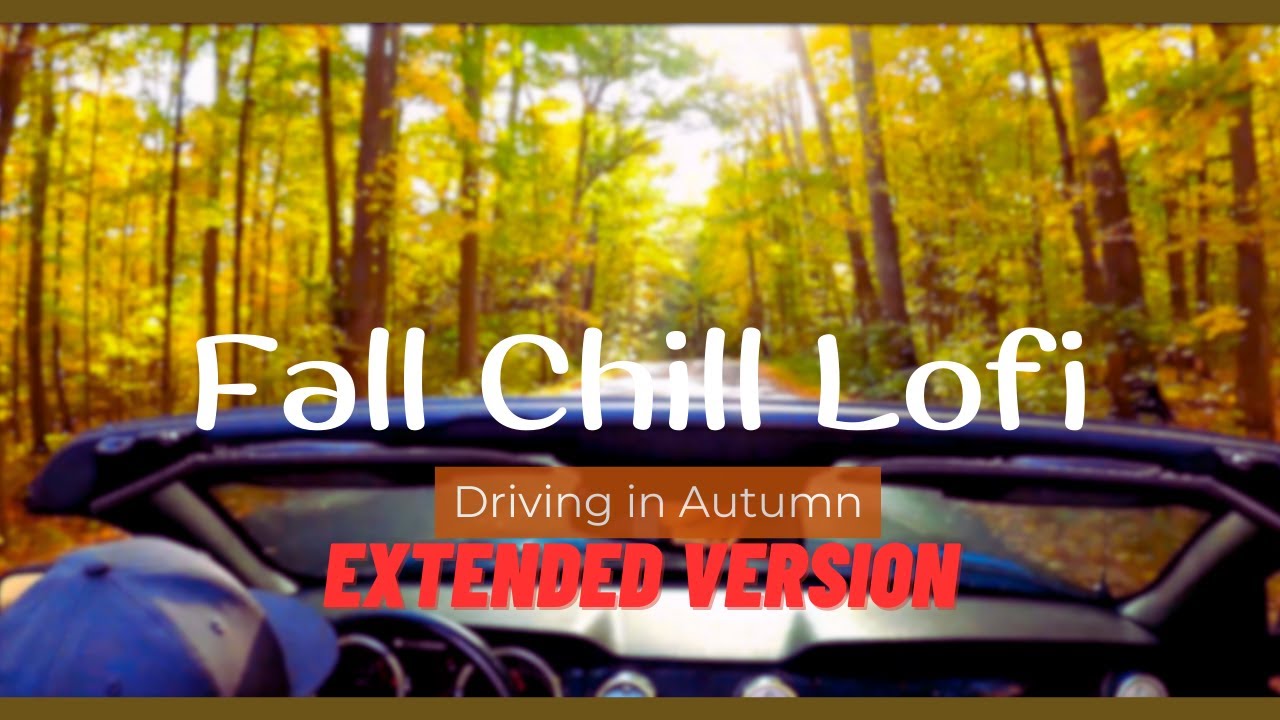 EXTENDED FALL FOLIAGE Color Drive 4K Lo Fi: THE BEST FALL COLOR road in ...