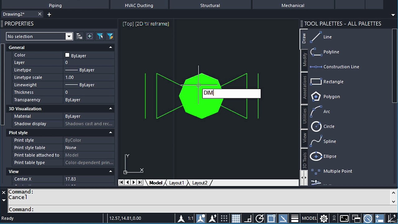 How to create a PID Symbol (save to palette) - YouTube