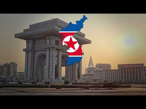 We Will Follow You Only - North Korean Patriotic Song