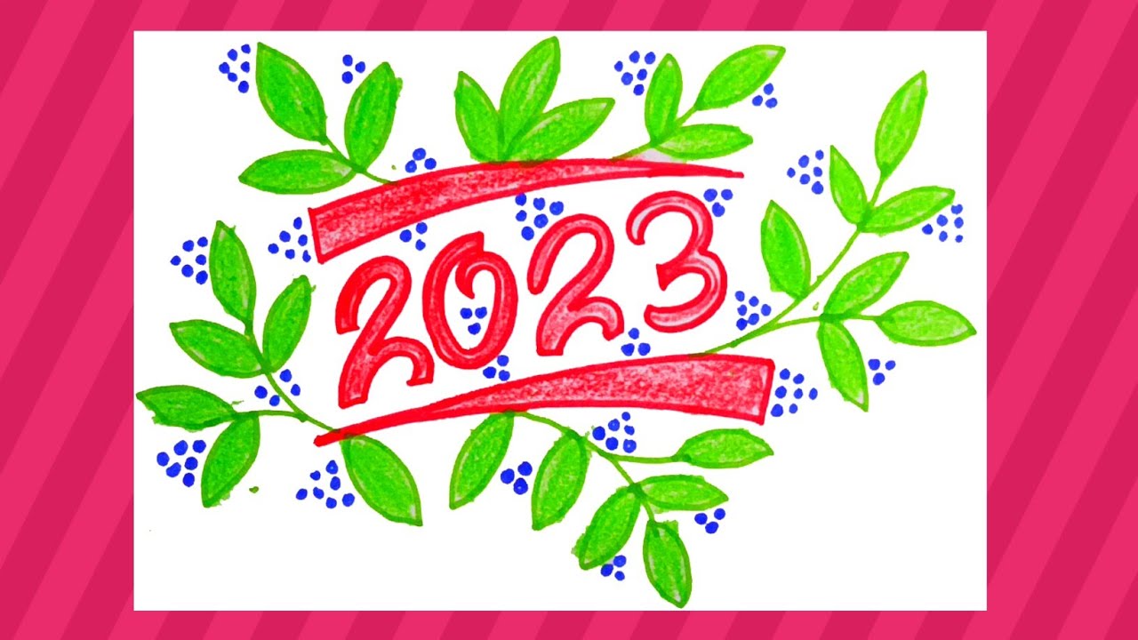 How to Draw Numbers 3D Trick Art 2023 on Line Paper - YouTube