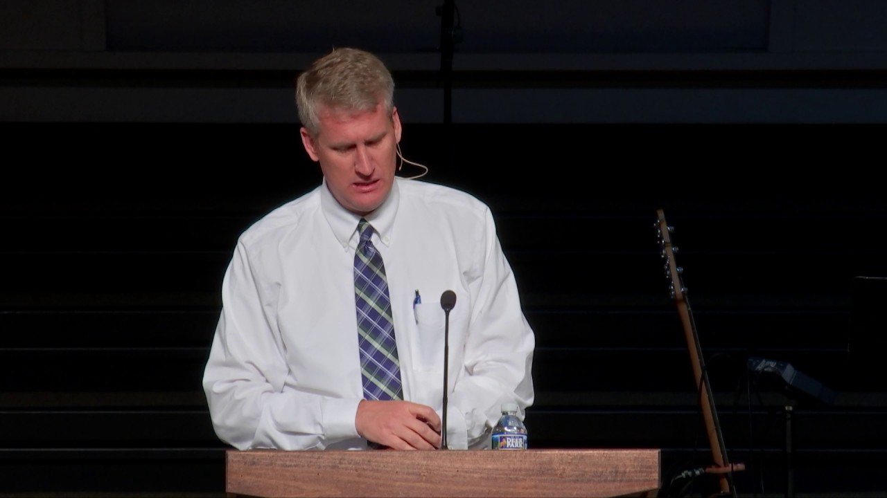 Pastor invitado: David Rogers-Vivir ahora en vista de mañana-02/12/2017 ...