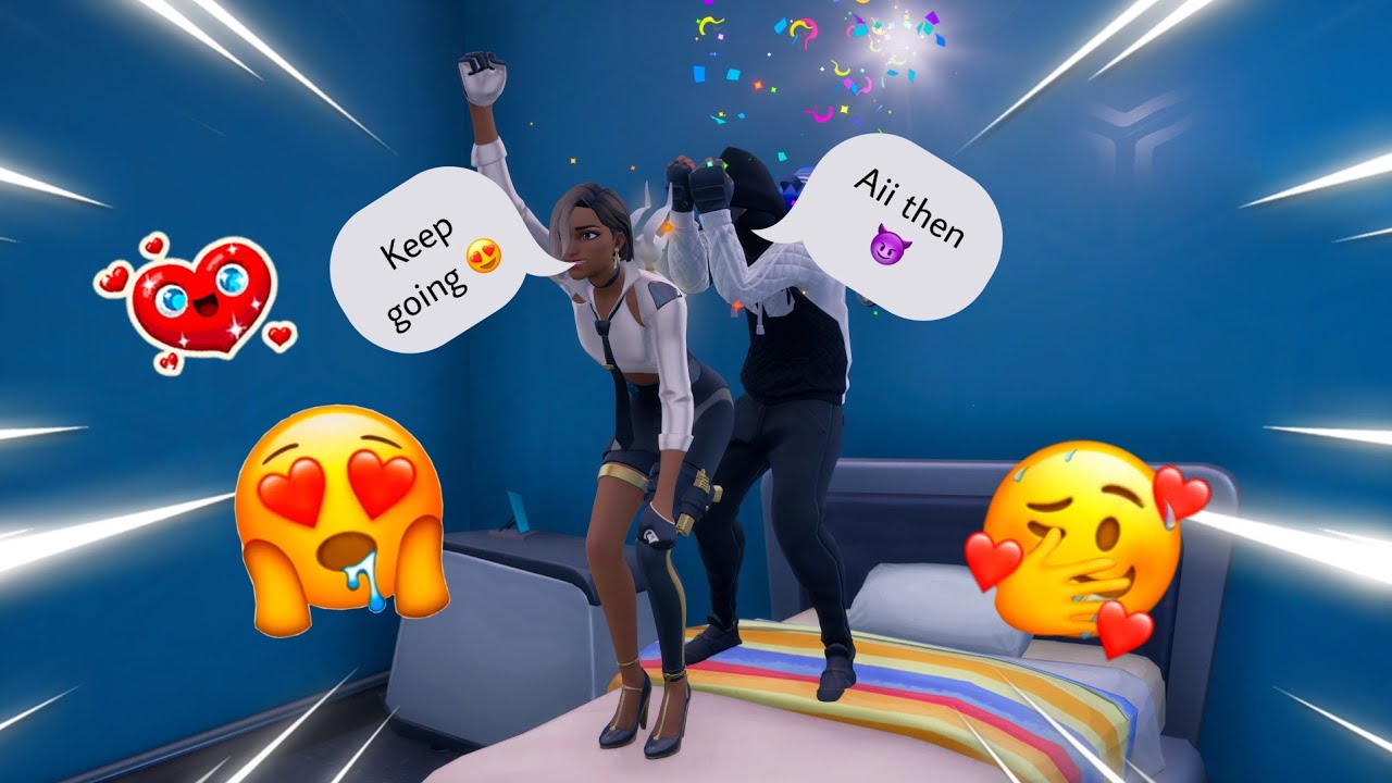 Fortnite Roleplay: Sus Teacher (My parents came back) - YouTube