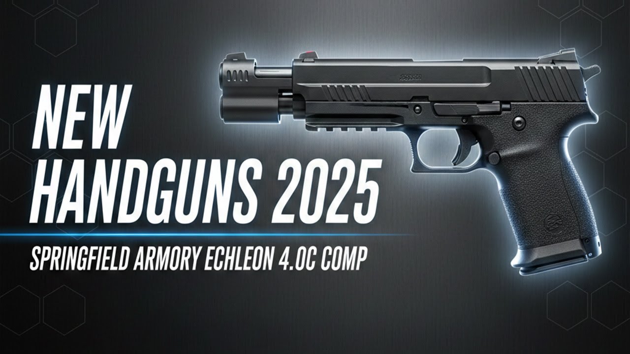 TOP 8 NEW HANDGUNS August 2025 That Broke the Internet - YouTube