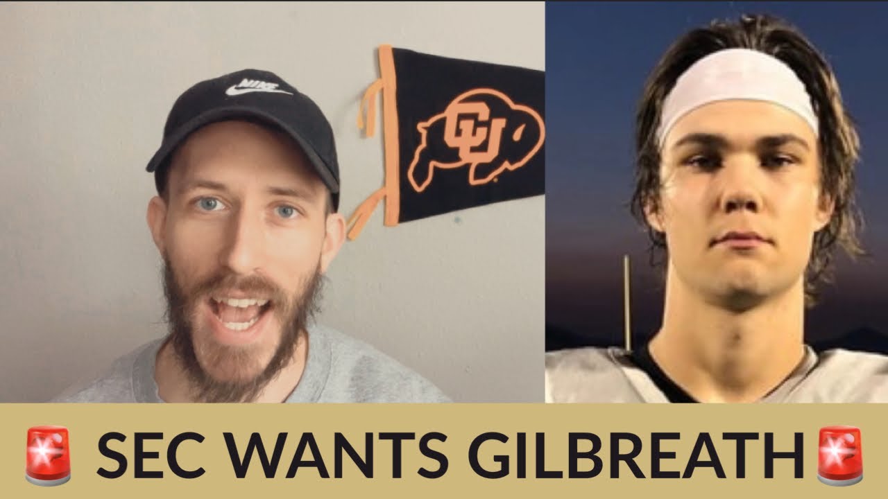 GILBREATH UPDATE: 5 Reasons The JUCO Standout Should Choose CU Over SEC ...
