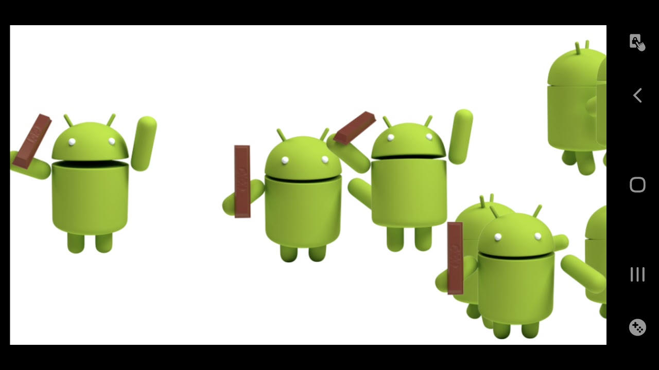 Android kit kat challenge - YouTube