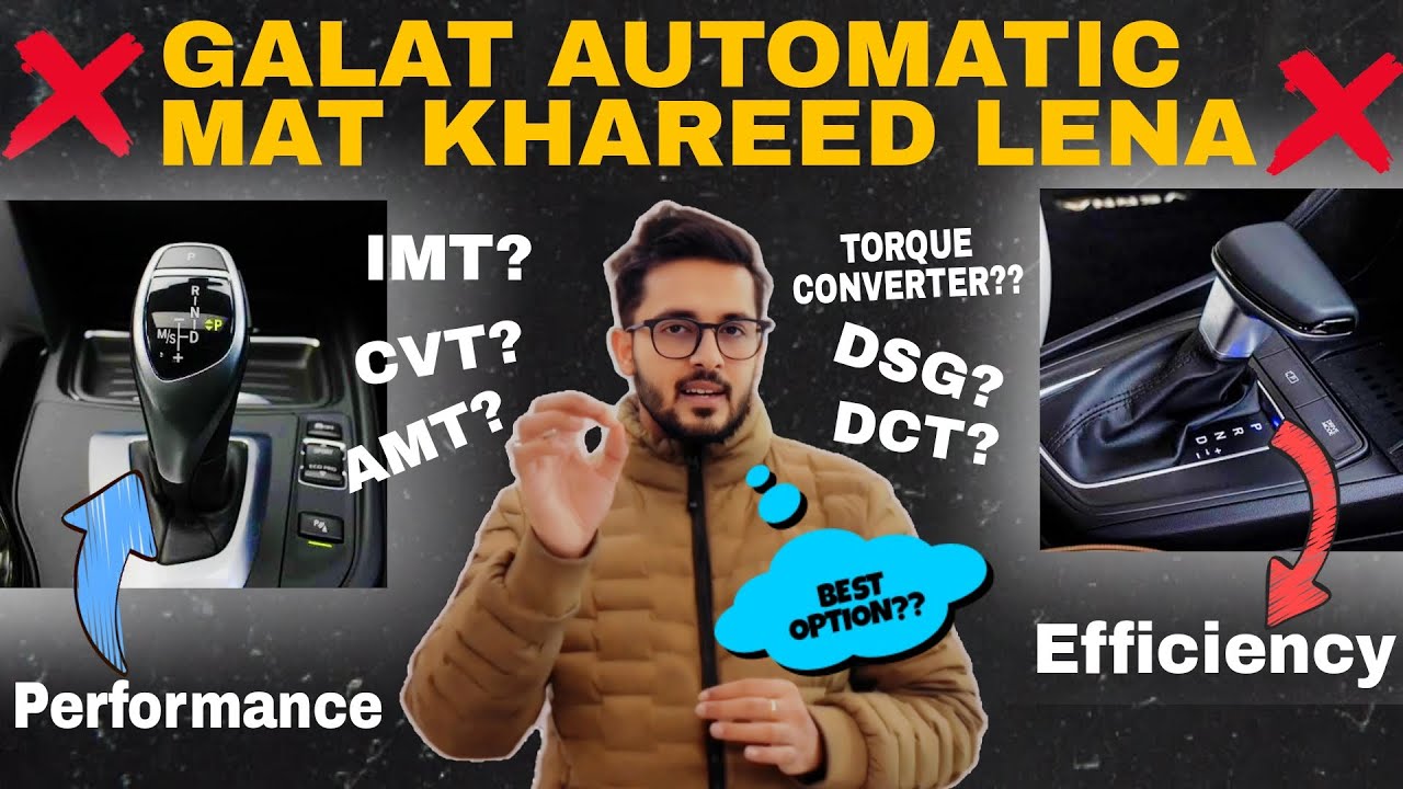 DON'T Regret buying an AUTOMATIC car🤦🏼‍♂️🥲 BEST Automatic of India? CVT ...