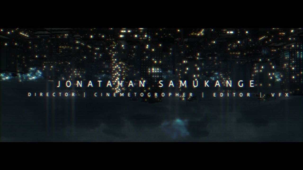 Jonathan Samukange Filmmakers REEL 2018 - YouTube