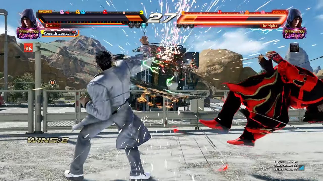 Jin EWHF Extremely Hard Combos! - YouTube