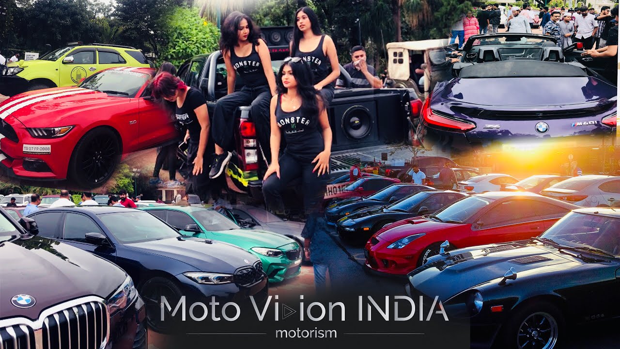Car Meet 🚗#Motovisionindia #carmeet #hyderabad - YouTube